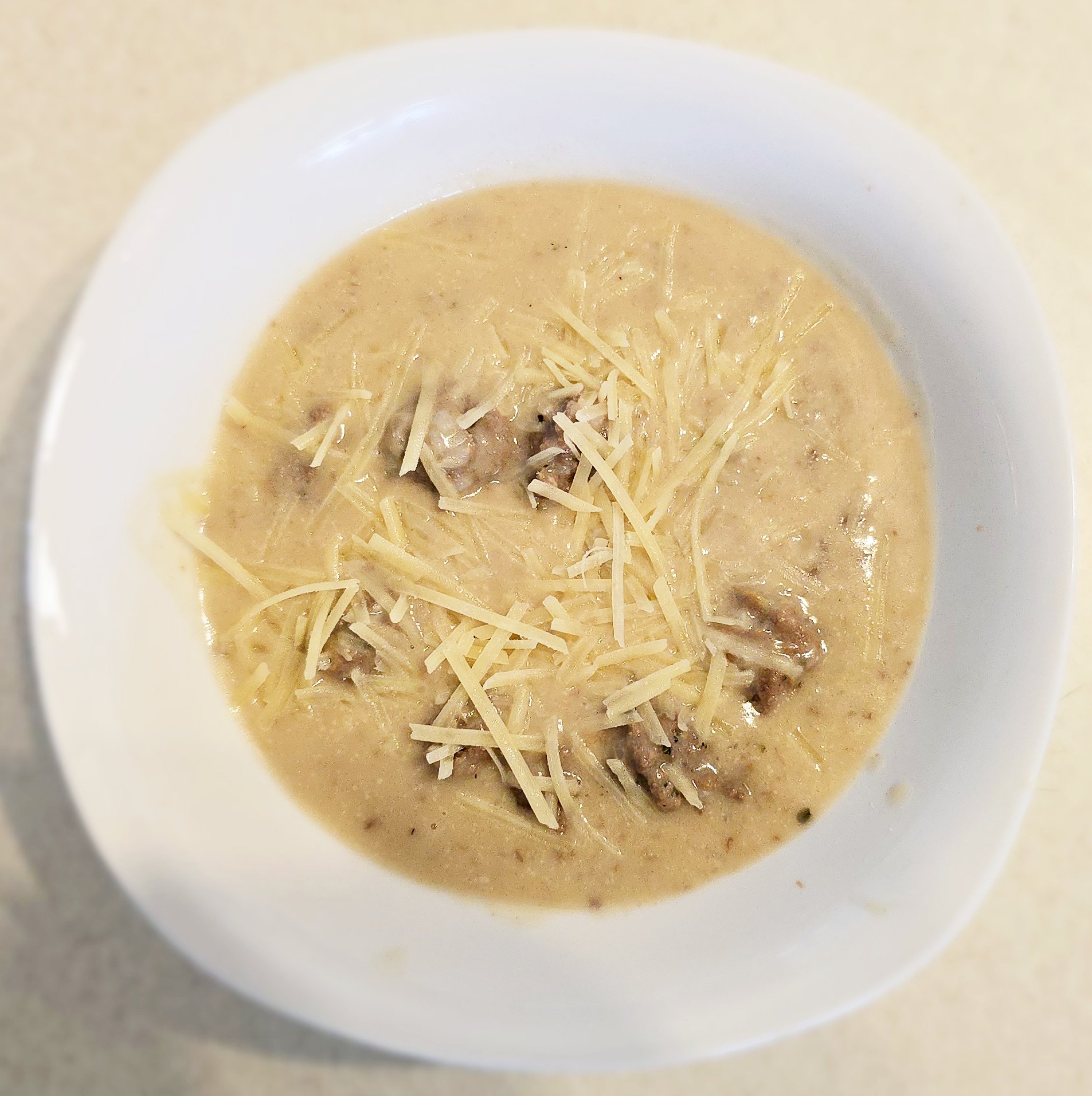 Greek Meatball Soup - Savvy Solo CookSavvy Solo Cook