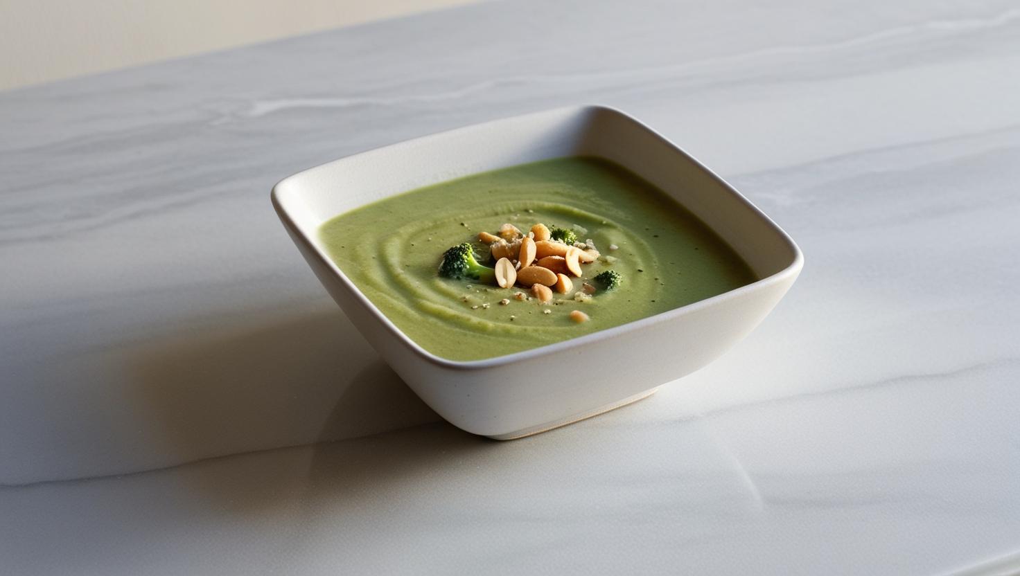 Curried Broccoli Soup - Savvy Solo CookSavvy Solo Cook