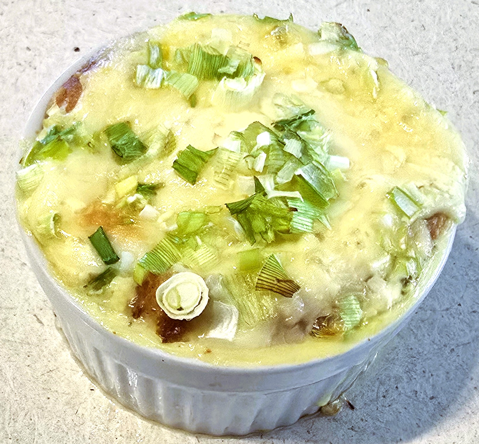 Cheese Ramekins - If Fondue and Quiche Had A Baby - Savvy Solo ...