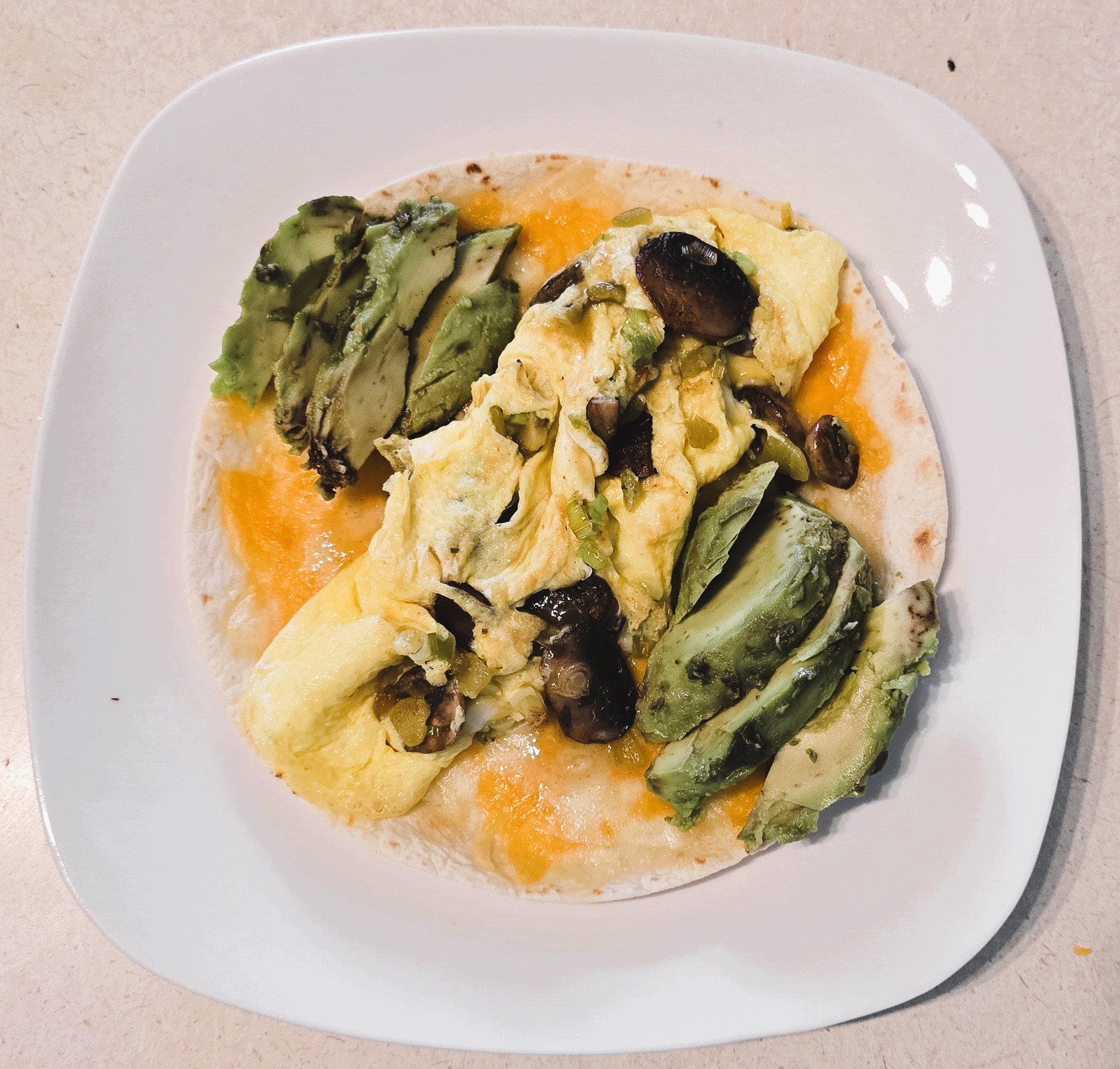 Mexican Scramble ~ 5 Minute Breakfast - Savvy Solo CookSavvy Solo Cook