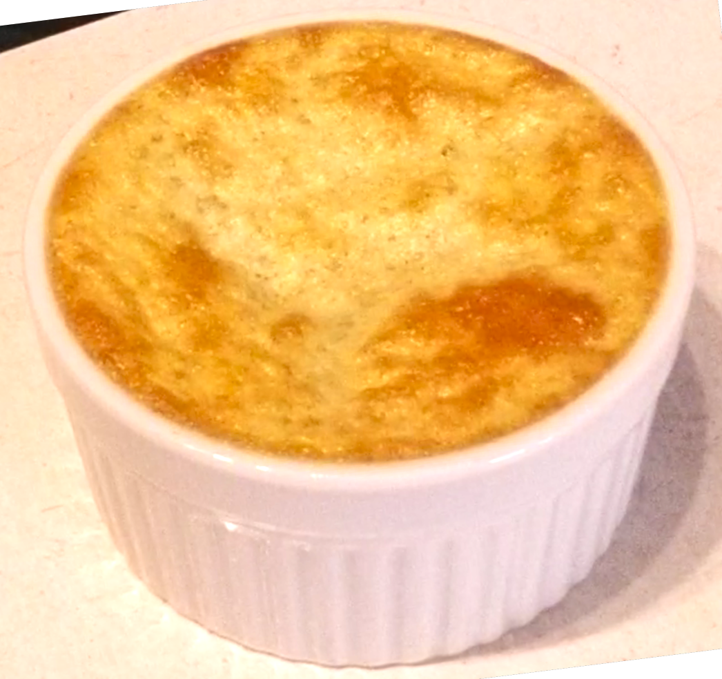 Onion Souffle - Savvy Solo CookSavvy Solo Cook
