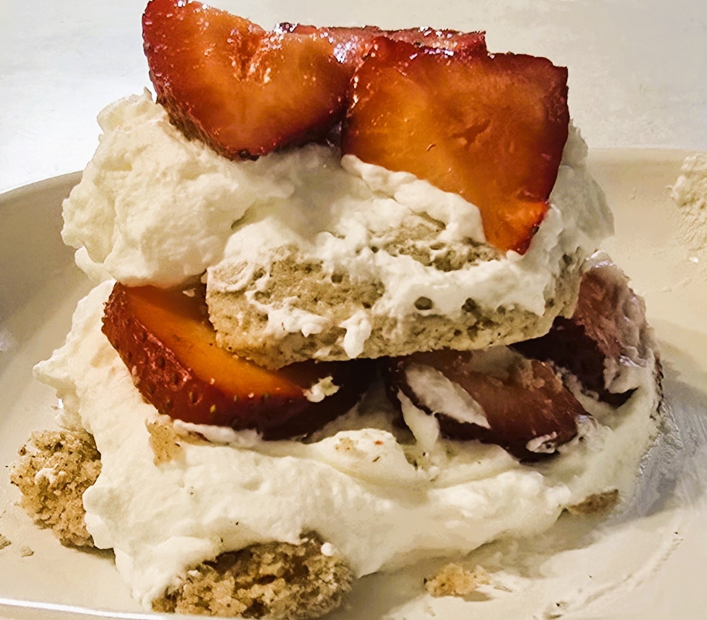 Strawberry Shortcake - Savvy Solo CookSavvy Solo Cook